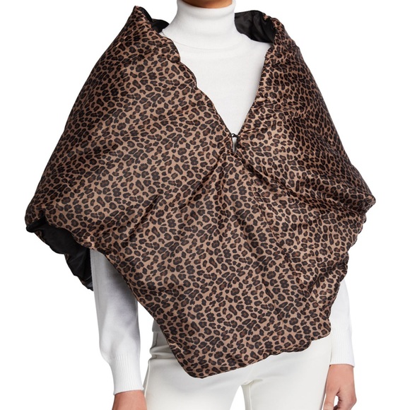 Jackets & Coats | Nwt Reversible Puffer Poncho | Poshmark